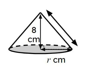 The volume of a cone Higher KS4 | Y11 Maths Lesson Resources | Oak ...