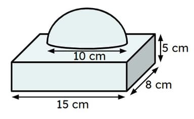 Surface area of composite solids Higher KS4 | Y11 Maths Lesson ...