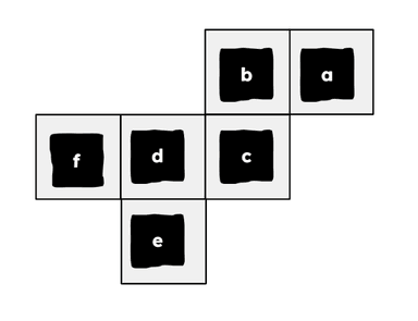The same 3D shapes can be composed from different 2D nets KS2 | Y6 ...