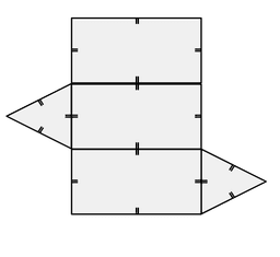 The same 3D shapes can be composed from different 2D nets KS2 | Y6 ...