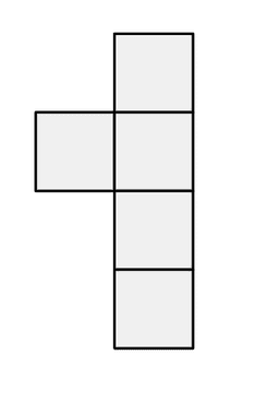 The same 3D shapes can be composed from different 2D nets KS2 | Y6 ...