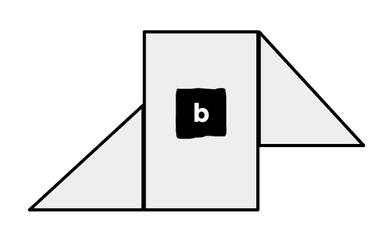 When a 2D shape is decomposed and the parts rearranged, the areas ...