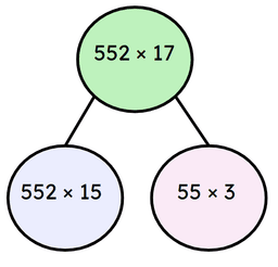 Explain how to use long multiplication to multiply two 2-digit numbers ...
