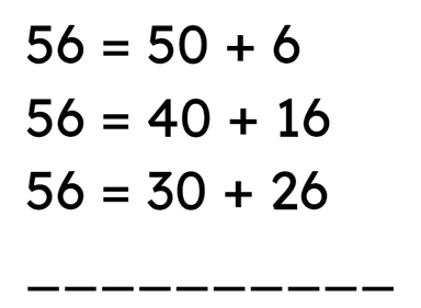 Partition 2-digit numbers in different ways KS1 | Y2 Maths Lesson ...