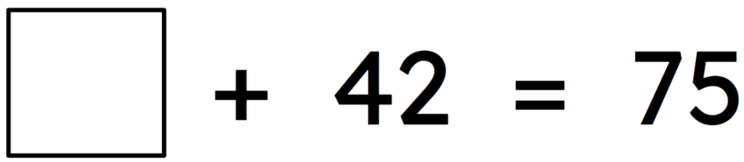 Find the missing addend when adding two-digit numbers KS1 | Y2 Maths ...