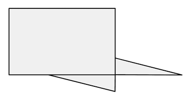 Any parallelogram can be decomposed and the parts rearranged to form a ...