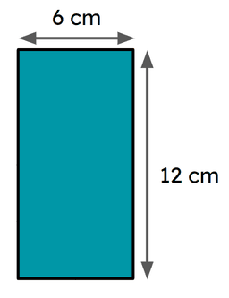 Shapes with the same areas can have different perimeters and vice versa ...