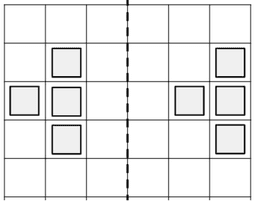 Complete a symmetrical pattern KS2 | Y4 Maths Lesson Resources | Oak ...