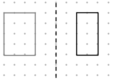 Reflect polygons in a line of symmetry KS2 | Y4 Maths Lesson Resources ...