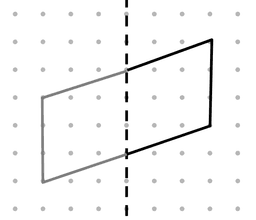 Diagonal lines of symmetry KS2 | Y4 Maths Lesson Resources | Oak ...