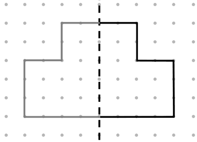 Diagonal lines of symmetry KS2 | Y4 Maths Lesson Resources | Oak ...