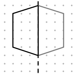 Diagonal lines of symmetry KS2 | Y4 Maths Lesson Resources | Oak ...