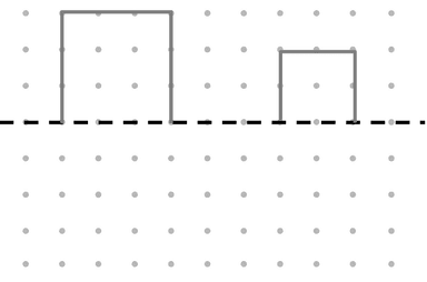 Diagonal lines of symmetry KS2 | Y4 Maths Lesson Resources | Oak ...