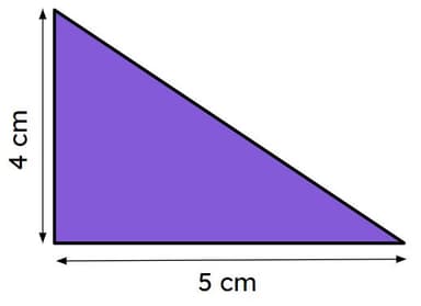Explain how to calculate the area of a triangle KS2 | Y6 Maths Lesson ...