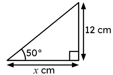 Checking and securing understanding of tangent ratio problems ...