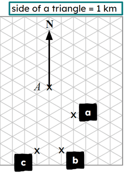 Finding a bearing Higher KS4 | Y10 Maths Lesson Resources | Oak ...