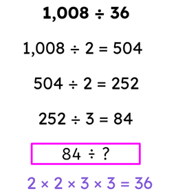 Dividing by a 2-digit divisor with a remainder KS2 | Y6 Maths Lesson ...