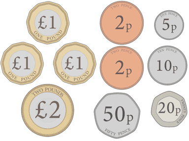 Convert quantities of money between pounds and pence KS2 | Y4 Maths ...