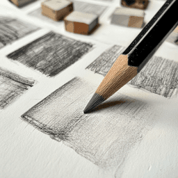 Rendering techniques KS3 | Y7 Design and technology Lesson Resources ...