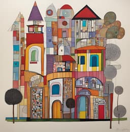 Drawing buildings using charcoal KS1 | Y2 Art and design Lesson ...